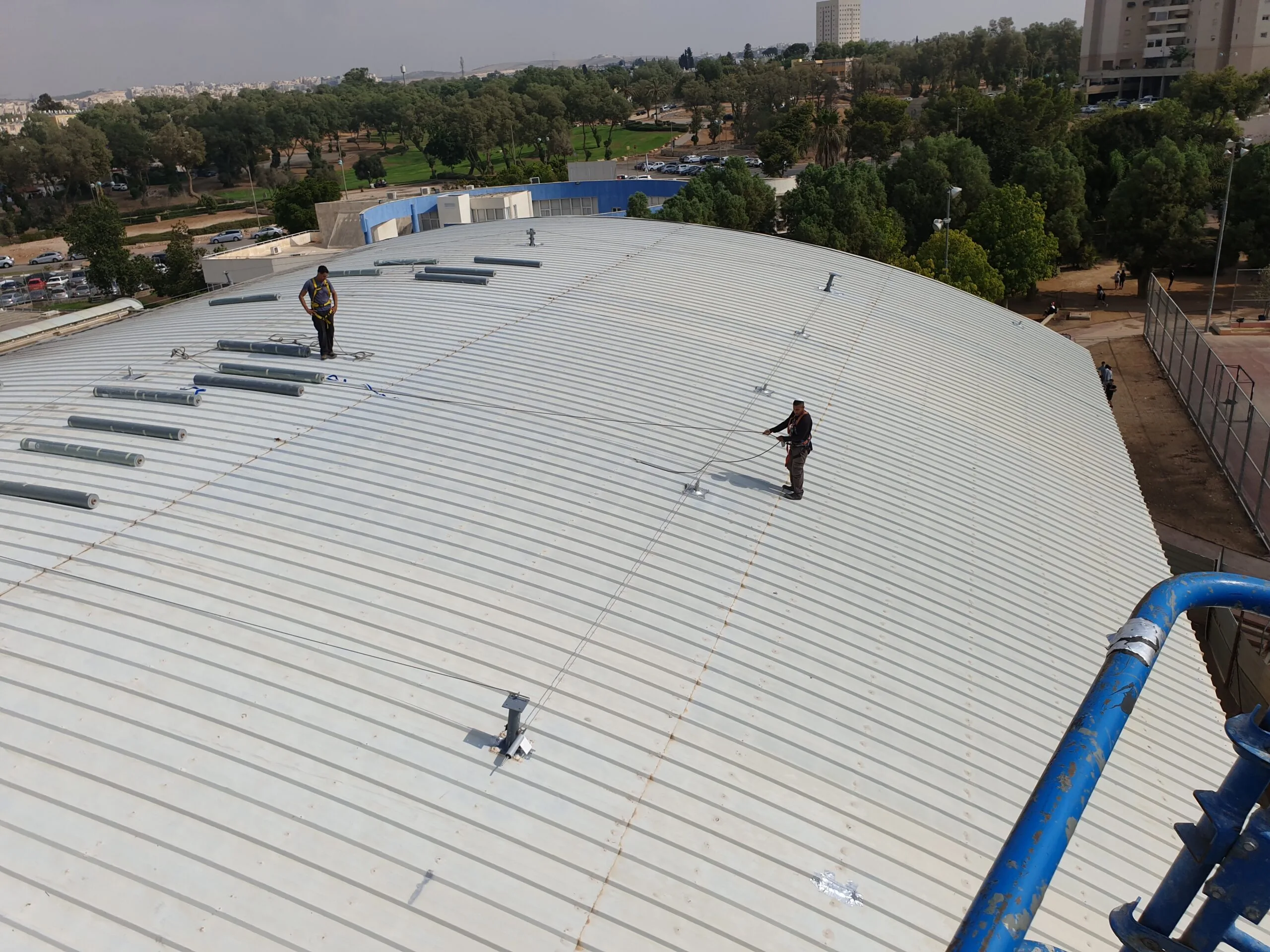 יריעות PVC באיטום מבנים: למה הן נחשבות לבחירה המועדפת? - ארז מוצרים ...